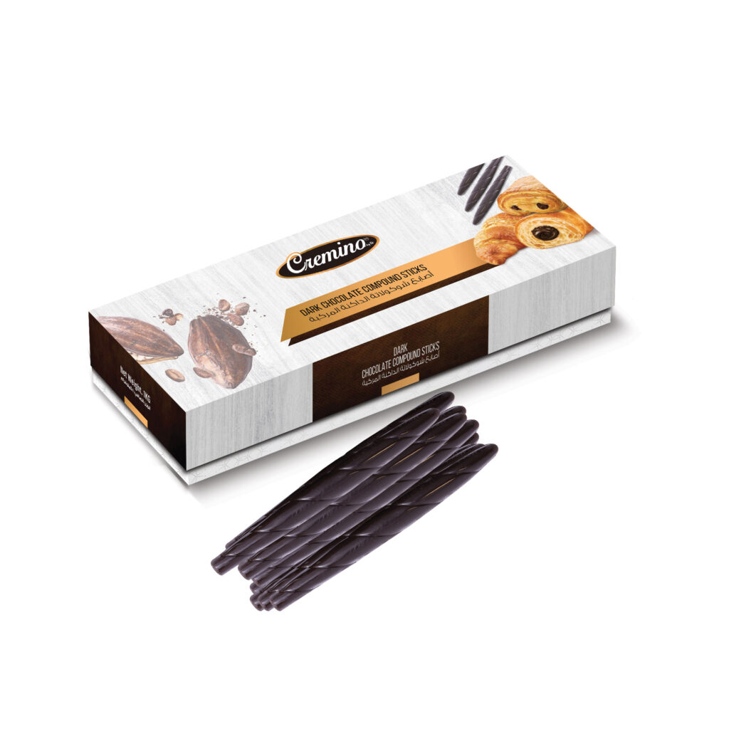 Cremino Dark Compound Chocolate Sticks (1KG) - La Crema