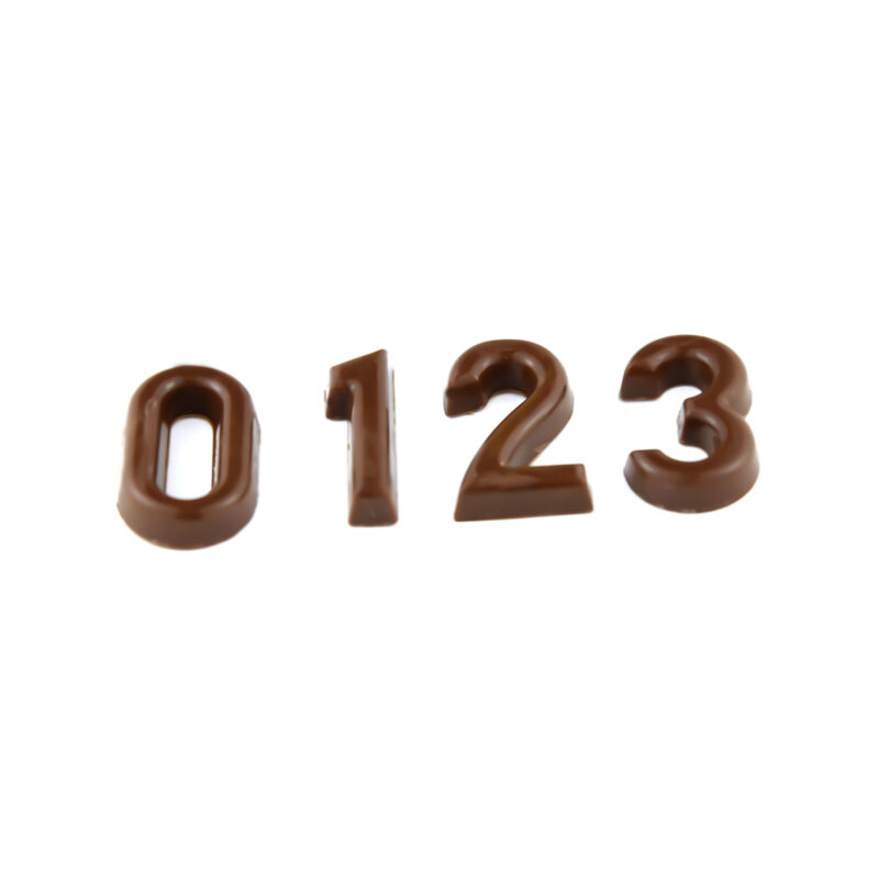 Chocolate Numbers & Apphabetics (1KG) - La Crema