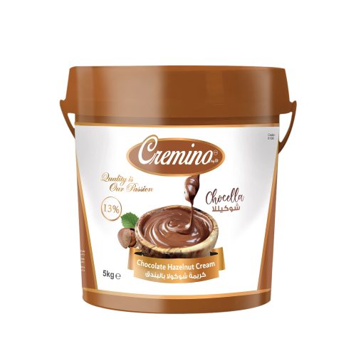 Cremino Chocolate Hazelnut Cream Filling (5KG) - La Crema