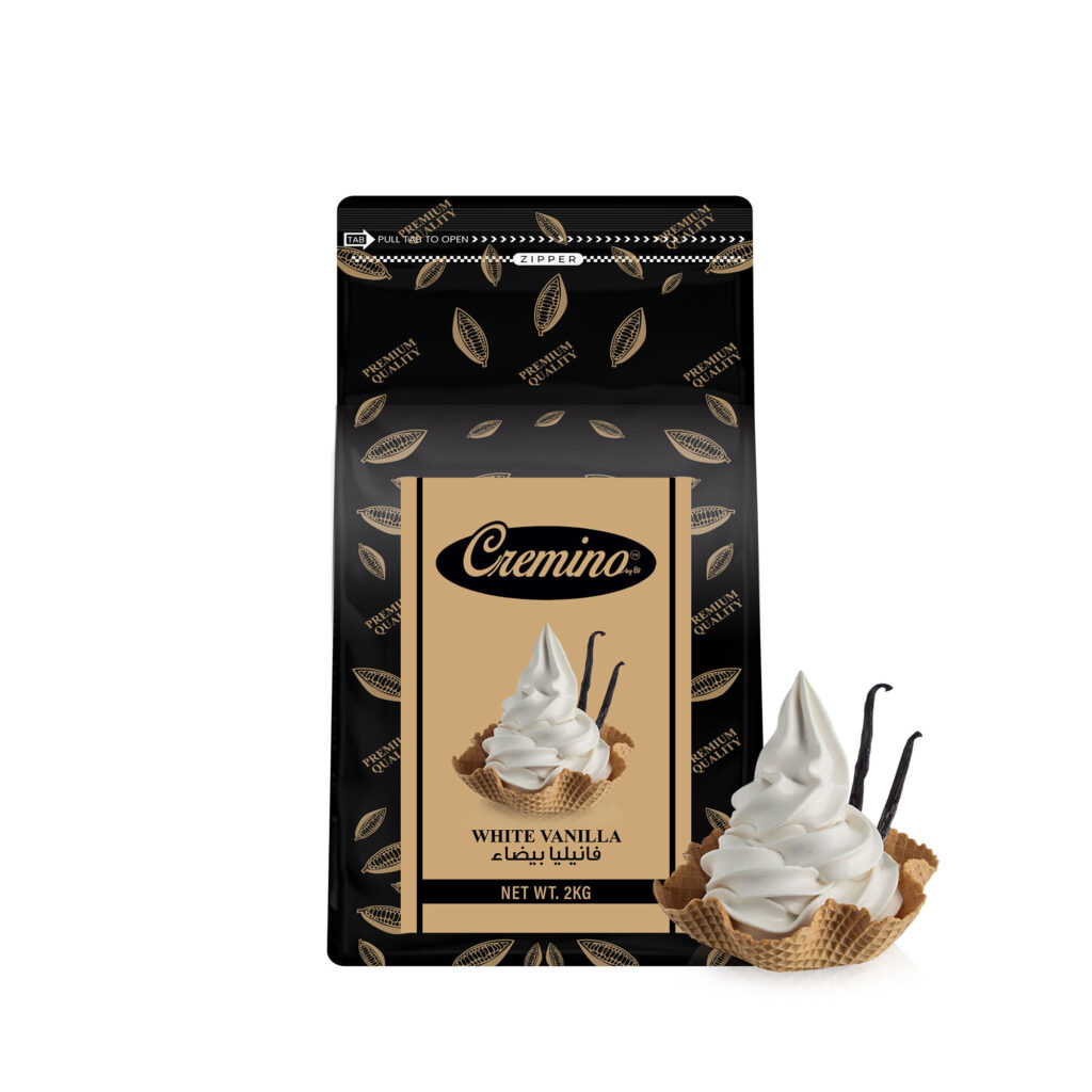 Cremino Soft Ice Cream Powder Mixes | Vanilla Flavors