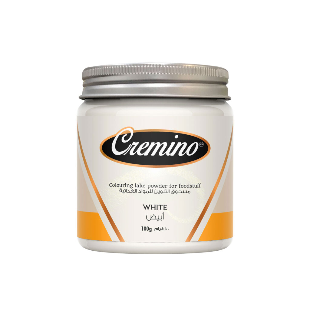 Cremino White Colour Powder (100G) - La Crema