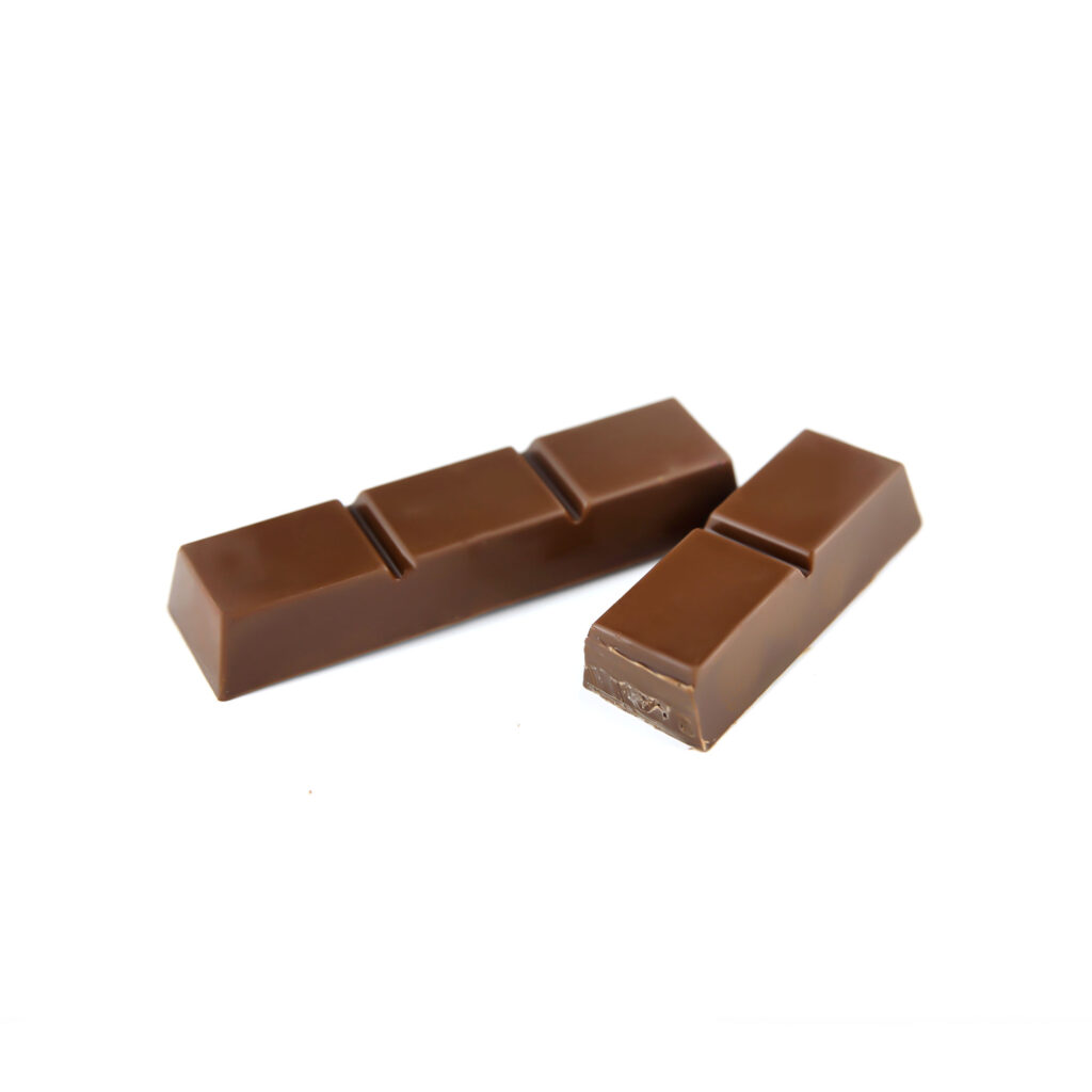 Plain Milk Chocolate Bars (1KG) - La Crema