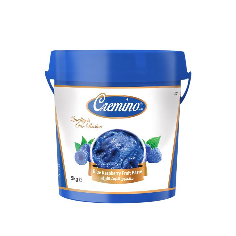 Cremino Blue Raspberry Fruit Paste (5KG) - La Crema